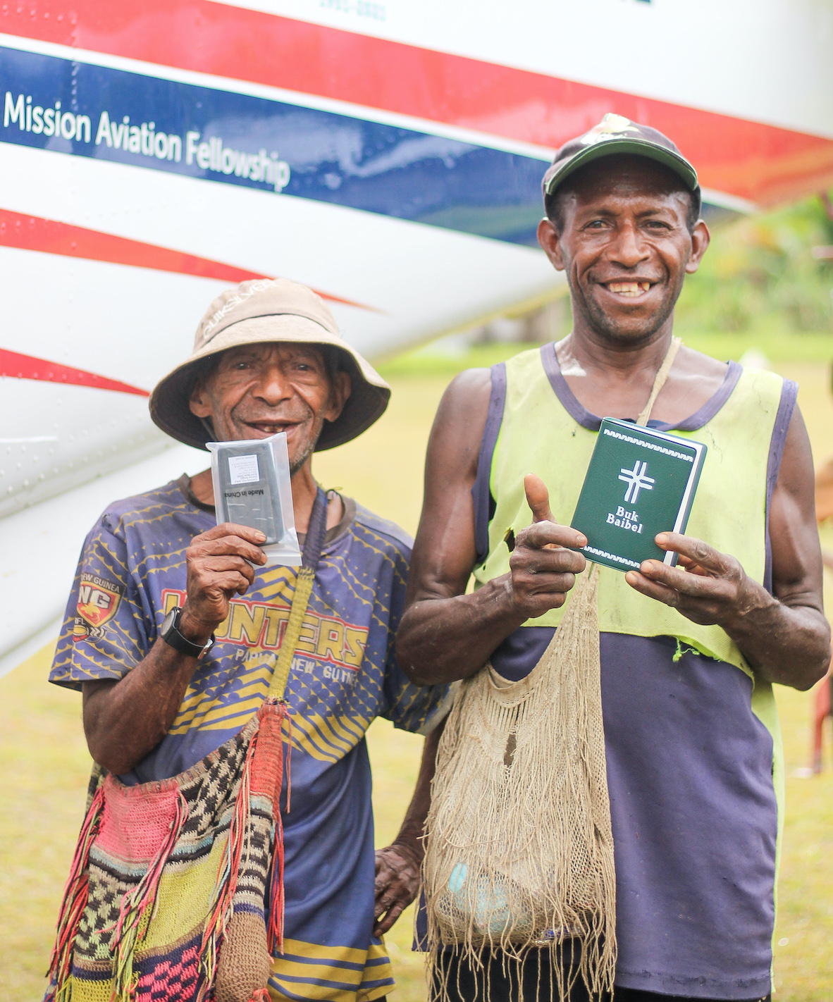 MAF Pilot | Die Bibel-Box ist wieder im Einsatz!